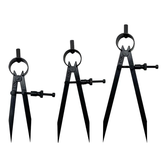 METAL DIVIDER FINE Point Divider for Woodworking Engineering Drawing ...