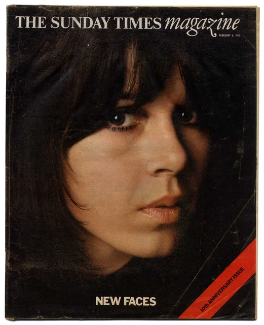 SUNDAY TIMES MAGAZINE 6 February 1972 Lord Snowdon Kila Markham Barbara ...