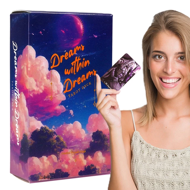 TAROT CARDS DREAM Within Dream Tarot Portable 78-Cards Mysterious Divination $23.77 - PicClick AU