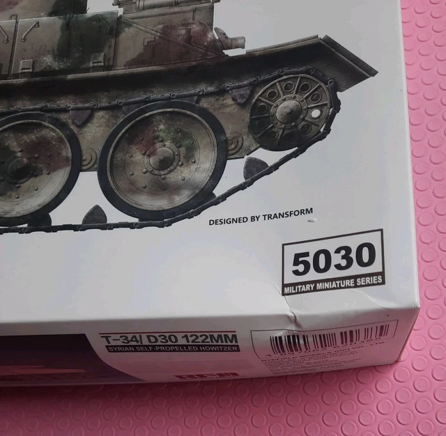 RFM5030 RYE FIELD MODEL T-34/D30 122mm Syrian Self-Propelled Howitzer 1 ...