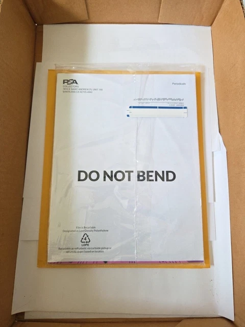 POKÉMON BOA HANCOCK PSA Magazine March 2025 Volume No. 12 SEALED with ...