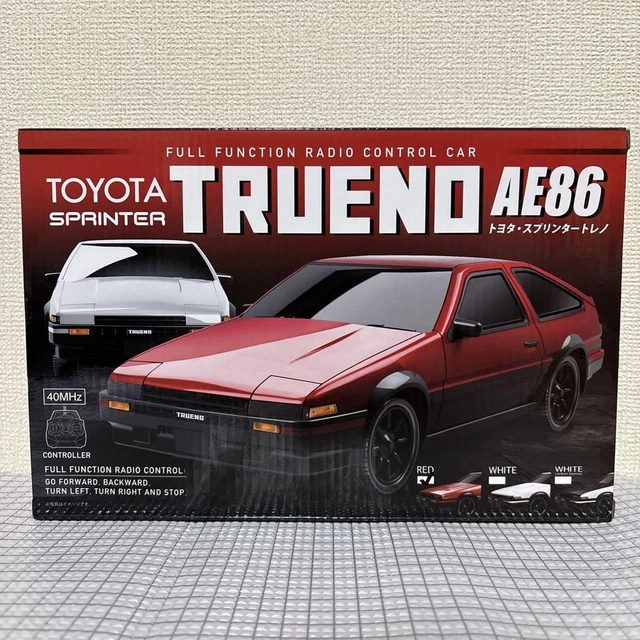 SPRINTER TRUENO AE86 Red Radio Control £86.44 - PicClick UK