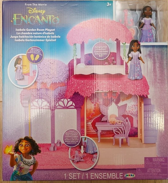 DISNEY ENCANTO ISABELA'S Garden Room Set NUOVO EUR 26,46 - PicClick IT