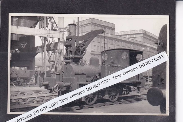 SOUTHERN RAILWAY - 0-4-0 Crane Tank - S 1302 - Vintage Image - # L11995 ...