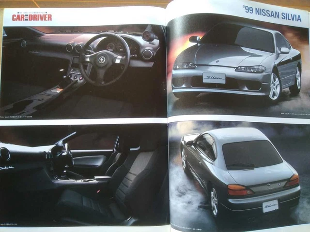 CAR AND DRIVER Preservation Edition Nissan S14 Silvia (1999) Toyota ...