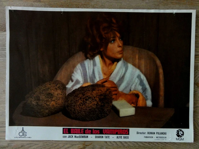 AUSHANGFOTO TANZ DER VAMPIRE Sharon Tate Roman Polanski Horror Kult ...