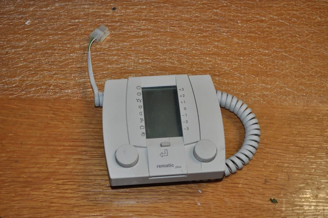 RAUMTEMPERATURREGLER REMATIC REMEHA SR5810 Rematic Plus EUR 50,00 ...