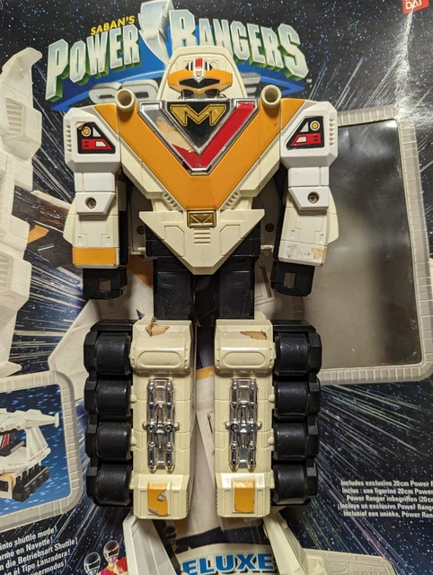 POWER RANGERS IN Space Mega Winger Megazord With Instructions Japanese ...