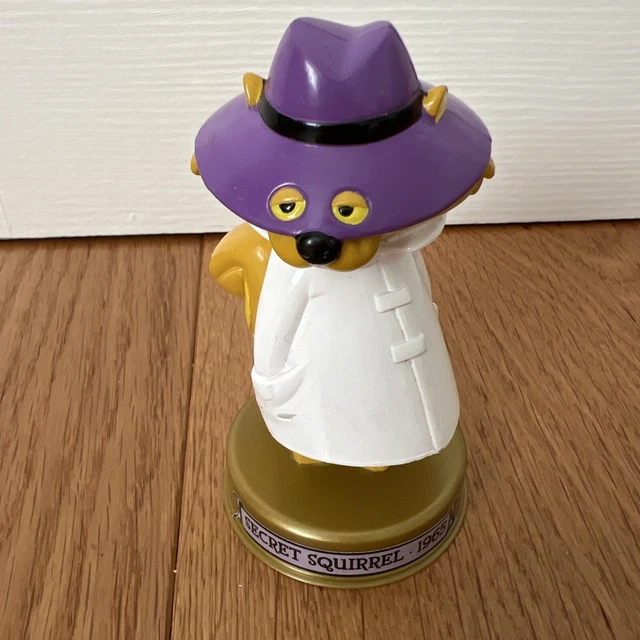 SECRET SQUIRREL HANNA Barbera Gold Base Figure £14.99 - PicClick UK