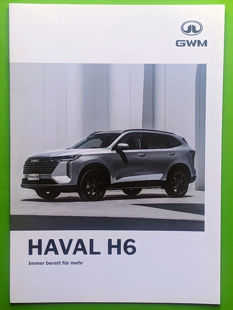 GWM HAVAL H6 Hybrid Brochure Prospekt 04/2026 EUR 7,99 - PicClick DE