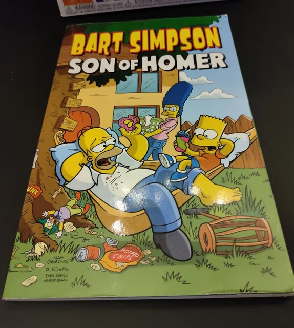 BART SIMPSON SON of Homer - Simpsons Comic Compilations par Groening ... BART SIMPSON SON of Homer - Simpsons Comic Compilations par Groening ...