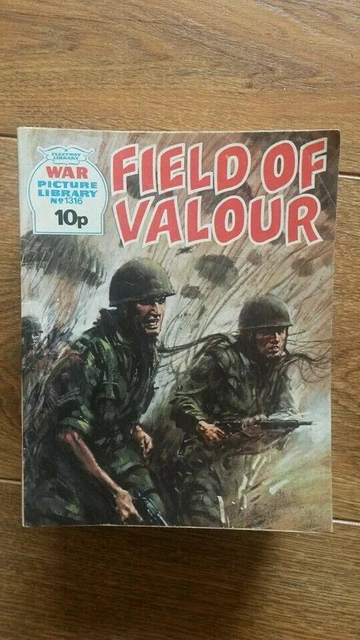 A FLEETWAY WAR Picture Library Pocket Comic Book Magazine # 1316 £5.99 ...