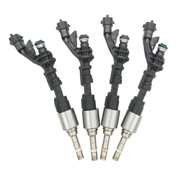 4X FUEL INJECTOR 0261500105 For Jaguar F-TYPE XF XK Land Rover ...