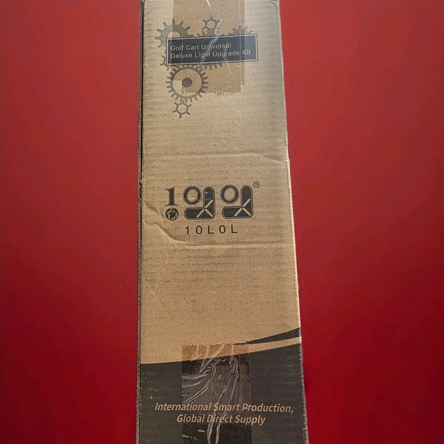 10L0L GOLF CART Universal Deluxe Light Upgrade Kit $104.09 - PicClick CA