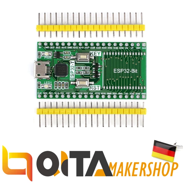 CARTE DE DÉVELOPPEMENT ESP32-T pour module AI-Thinker ESP32s + puce ...