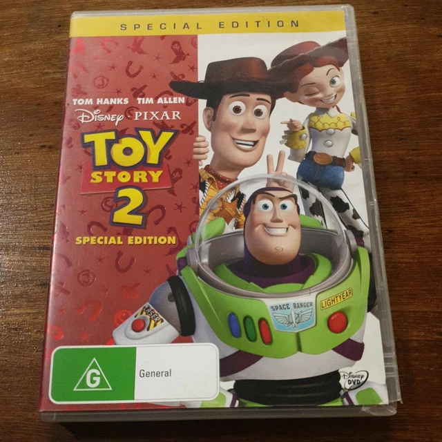 TOY STORY 2 Special Edition Disney Pixar DVD R4 Like New! FREE POST $16 ...