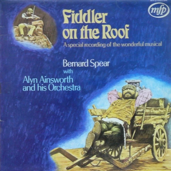 BERNARD SPEAR - Tony Adams (Crossroads) Fiddler On The Roof LP £2.99 ...