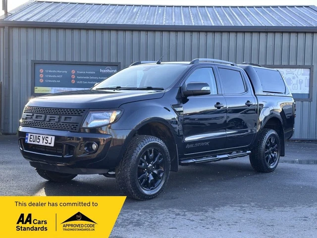 2015 FORD RANGER 3.2 TDCi Wildtrak Pickup Double Cab 4dr Diesel ...