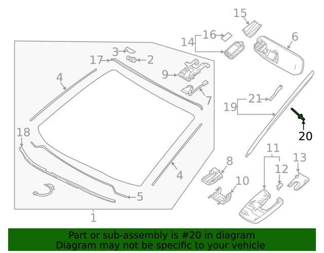GENUINE TOYOTA SIDE Molding Rivet 75547-0E010 $6.79 - PicClick CA