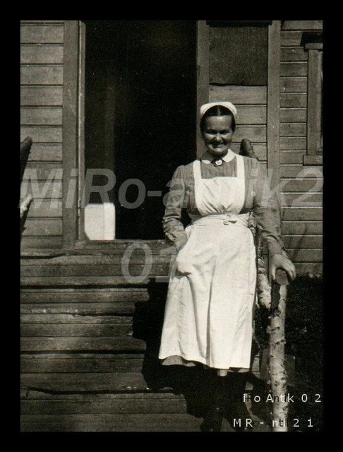 PHOTO WW2, NACHL. Doctor.d.Inf., hospital Alta/NOR, sister Anna 1943 ...
