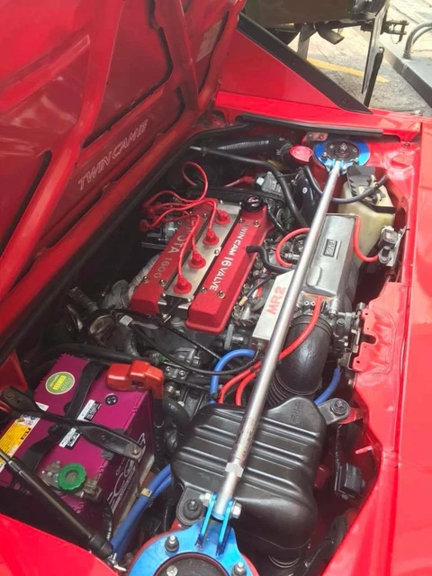 TOYOTA MR2 MK1 Aw11 Stainless Steel Engine Throttle Bracket Upgrade ...