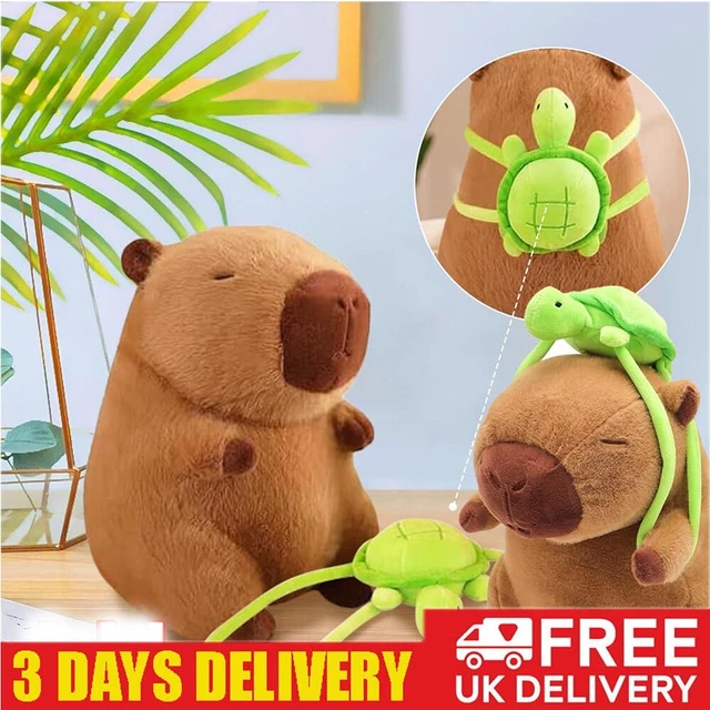 SIMULATION CAPYBARA PLUSH Toy Cartoon Capybara Stuffed Animal Doll ...