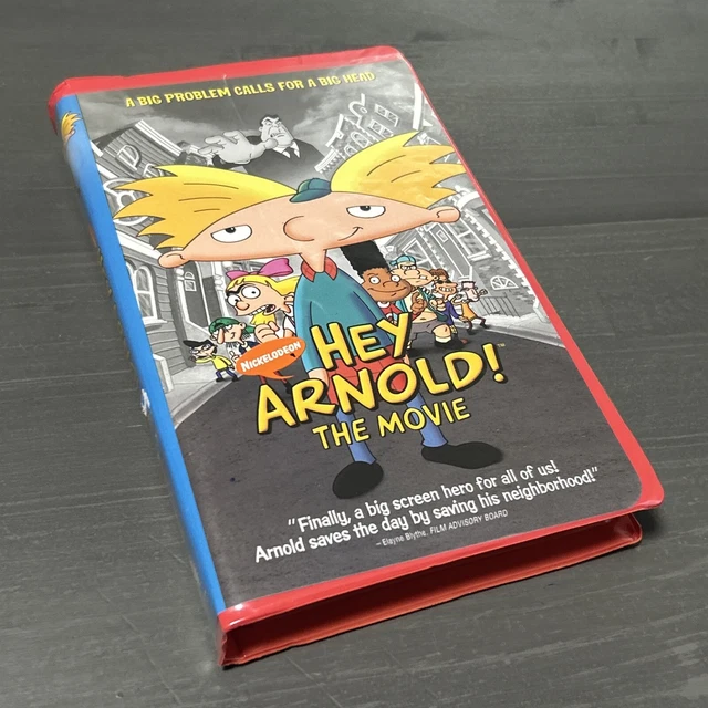 HEY ARNOLD THE Movie (VHS, 2002) Clamshell, Nickelodeon EUR 7,73 ...