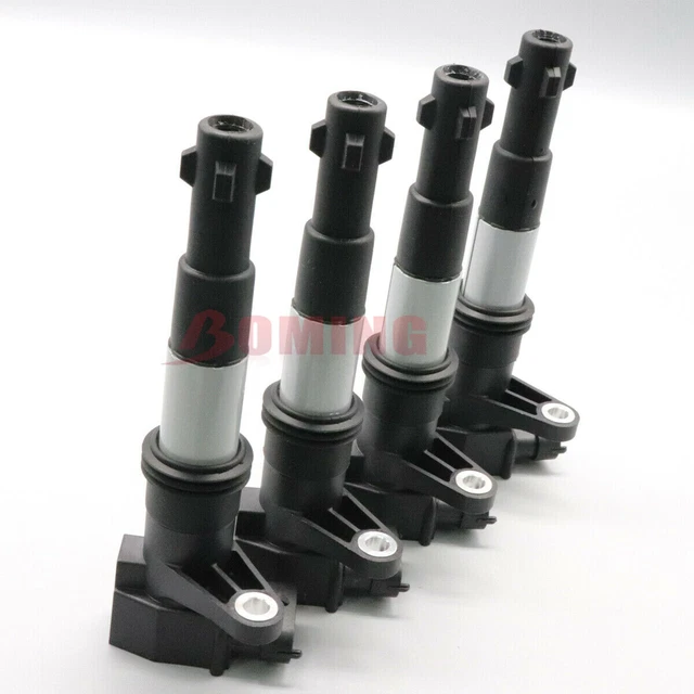 4PCS IGNITION COIL Packs For ALFA ROMEO 156 159 GT 2.0L 0221604103 ...