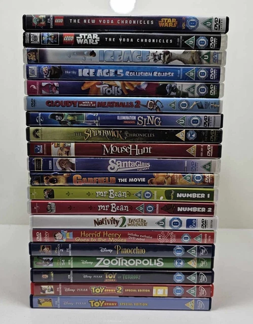 20X CHILDREN'S DVD Bundle- Disney, Warner Bros, Dreamworks £22.99 ...