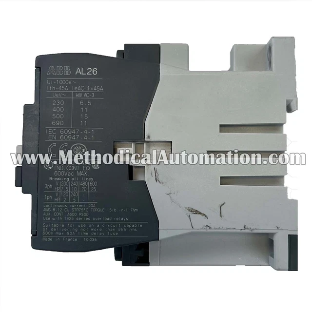ABB AL26-30-10 - Contactor $33.63 - PicClick AU