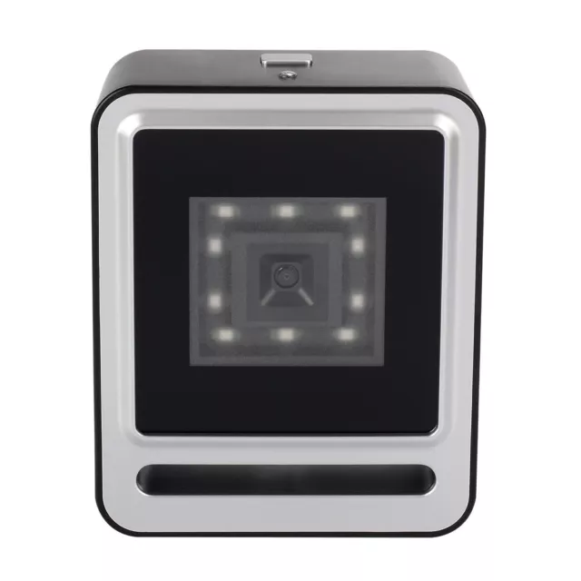 DESKTOP BARCODE SCANNER 1D 2D QR Code USB Laser Counter Top POS Bar ...