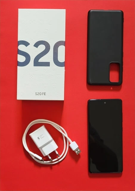 SAMSUNG GALAXY S20 FE SM-G780F/DS - 128GB - Cloud Navy (Ohne Simlock ...