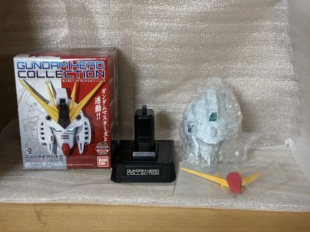 GUNDAM HEAD COLLECTION vol.3 Mascolle Z Gundam EUR 80,41 - PicClick IT
