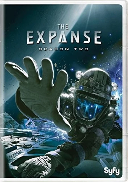 THE EXPANSE: SEASON Two DVD (Region 1) NTSC Free UK P&P Top-quality £7. ...