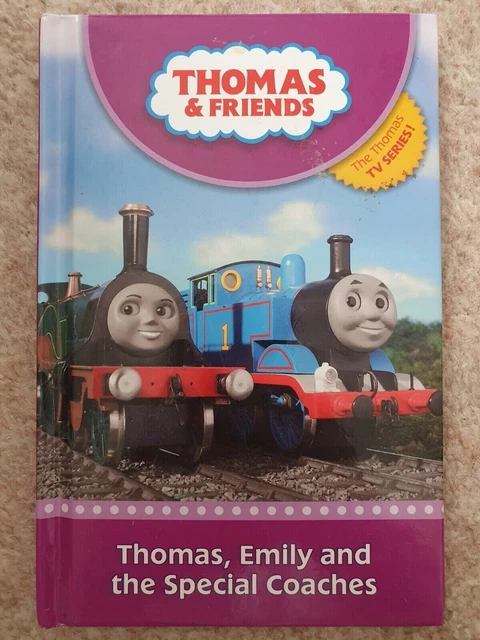THOMAS & FRIENDS The Tank Engine Book Thomas, Emily and the Special ...
