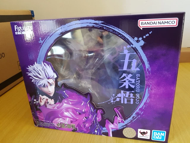 JUJUTSU KAISEN STATUE PVC Figuarts ZERO Satoru Gojo bandai tamashii ...