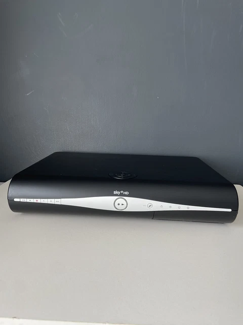 SKY+ PLUS HD TV Box DRX890W 500GB Black/Silver PAC Tested & Working (No ...