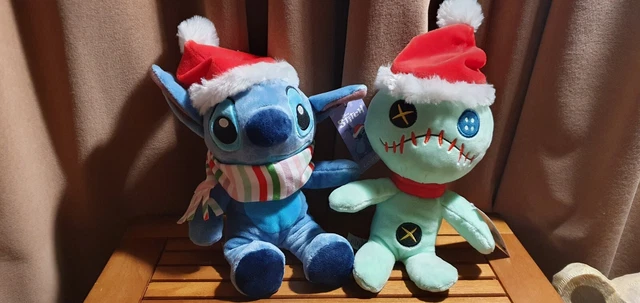 DISNEY - LILO & Stitch - Stitch & Scrump Christmas Plush Toys £27.50 ...