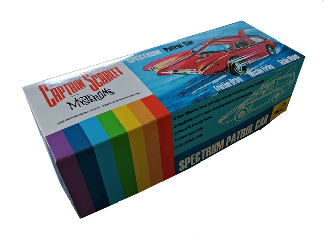 BRAND NEW JR21 Spectrum Patrol Car Repro EMPTY Box £30.00 - PicClick UK