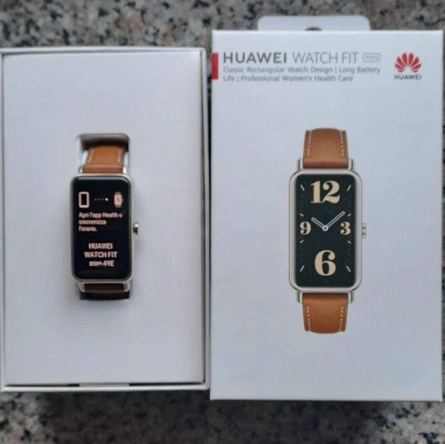 OROLOGIO SMARTWATCH HUAWEI WATCH FIT mini Women Classic EUR 9,74 ...