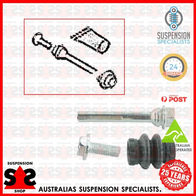 REAR GUIDE BOLT, Brake Caliper Suit PEUGEOT 308 SW 2.0 HDi 308 SW I (4E_, 4H_) $29.11 - PicClick AU