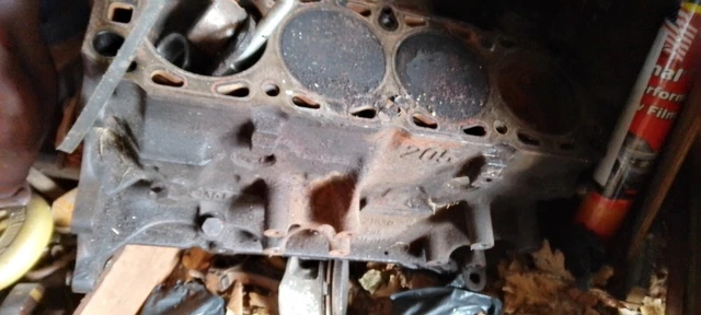 FORD PINTO 2.0 205 block engine for rebuild £95.16 - PicClick UK