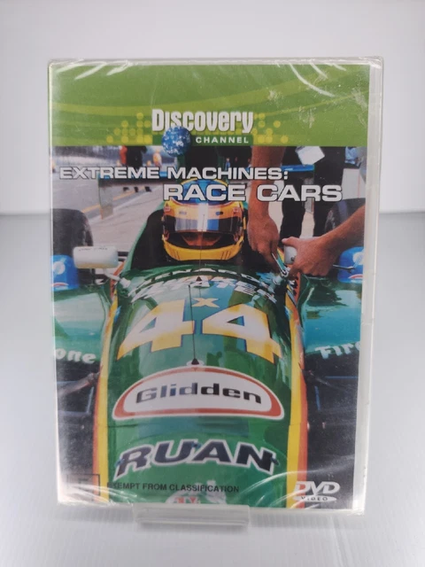 EXTREME MACHINES - Race Cars Discovery Channel DVD 2001 $10.00 ...
