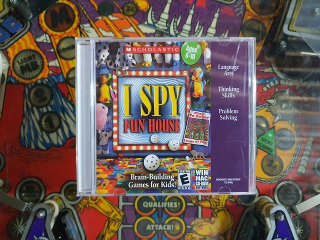 I SPY: FUN House - Scholastic - Windows/Mac PC CD-ROM - Free AUS Post ...
