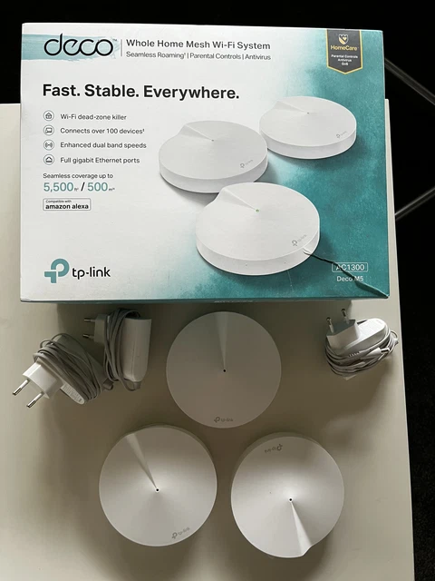 TP-LINK DECO M5 - WiFi Mesh - Pack x3 EUR 130,00 - PicClick FR