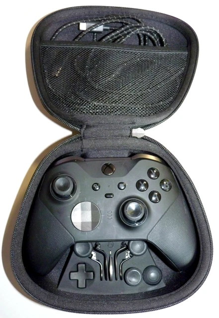 ORIGINAL MICROSOFT XBOX Elite Series 2 S/X Wireless Controller Schwarz ...