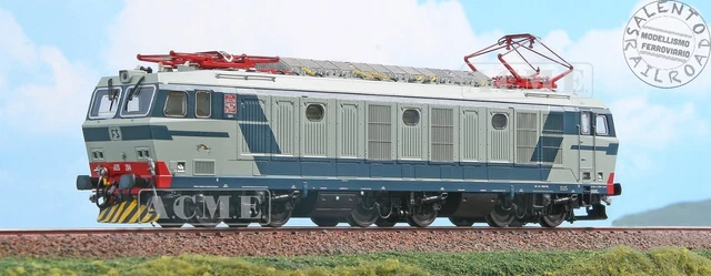 ACME 69620 H0 1:87 - locomotiva elettrica FS E633 204 "tigre" livrea di ...