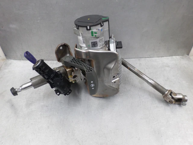 FIAT PANDA MK2 169 Electric Power Steering Column Ecu Uj Joint & Key ...