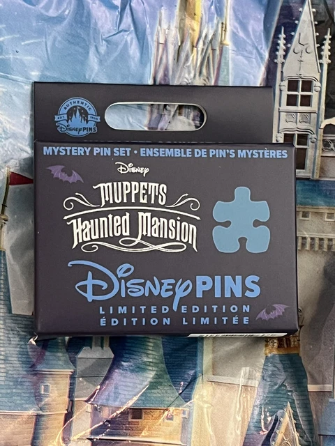 DISNEY 2024 MUPPETS Haunted Mansion Puzzle Blind Box-Character ...