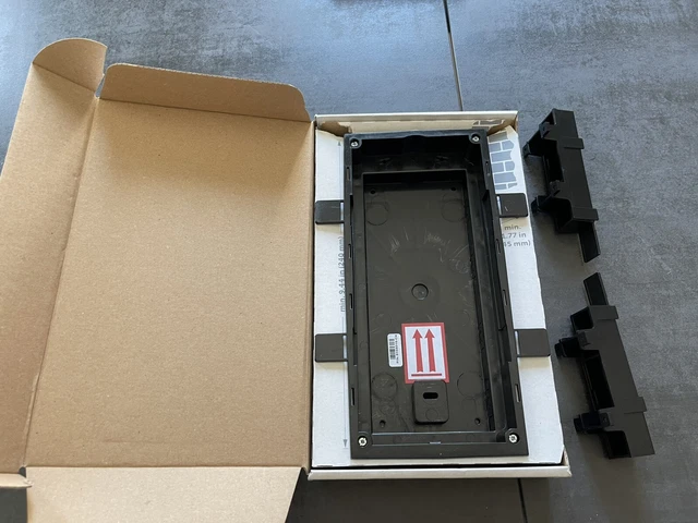 CONTROL4 DS2 DOOR Station Box for Flush Mount. MODEL :C4-DS2BB $40.00 ...